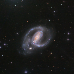NGC 1097 with SN2023rve | Telescope Live